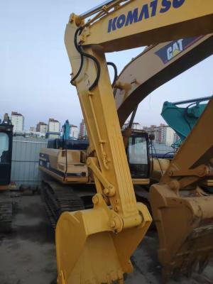 Cina 20 tonnellate Komatsu Hydraulic Crawler Excavator 107KW 3800 ore in Spagna Giallo in vendita