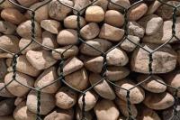 China Flood Control Gabion Mesh Hot Galvanized Lead Wire Cage Solid for sale