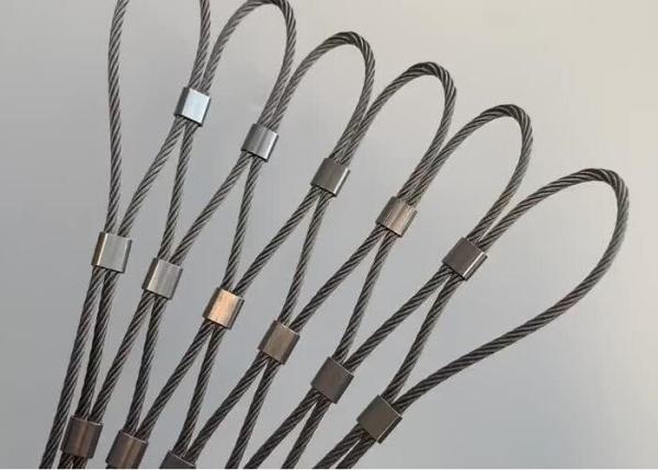 Quality High Tensile Metal Rope Mesh For Architectural Safety Protection for sale