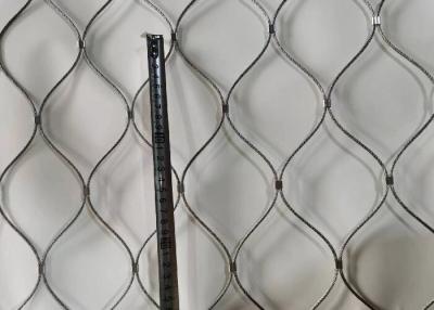 China SS Flexible Aviary Wire Netting, Zoo Wire Mesh Voor Aviary Building Te koop