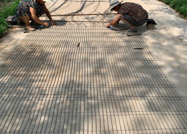 Quality Hand Woven Zoo Animal Enclosure Pongidae 60 / 90 Degree Mesh Angle for sale