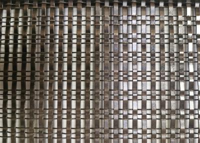 China Stylish Durable Adjustable Metal Mesh Divider Curtain For Office / Building for sale