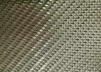 China Soft Weave Metal Decorative Mesh Anti Theft Window Screen Stainless Steel Filter Wire Mesh for sale