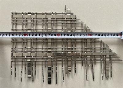 China CE Architectural Woven Wire Mesh Stainless Steel Decoration Wire Mesh And Metal Partition for sale