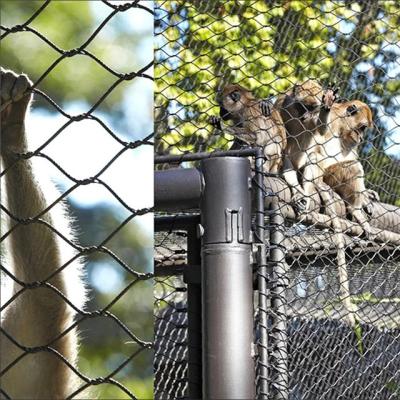 Китай Нержавеющая сталь черный оксид проволока веревка сетка 7 * 19 кабель гибкий огнеупорный продается