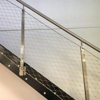 China Protection System Rockfall Netting Flexible Rope Mesh Slope Security Screen Wire Mesh for sale