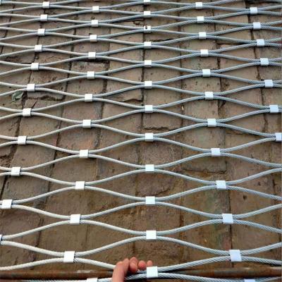 Cina X-Tend 316 Cable in acciaio inossidabile rete di corda metallica per la protezione dello zoo in vendita