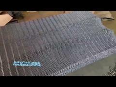 AISI SS304 SS316 Griglia di cavi di sicurezza architettonica, Griglia di filo di corda in acciaio inossidabile