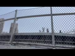 Corrosiebestendig flexkabelnet voor omheining van gebouwen Railing Guard Bridge Staircase