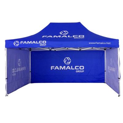China pop up tent 3x4.5m;3x6m;3x3m aluminum Folding Tent/gazebos;800D oxford fabric for sale