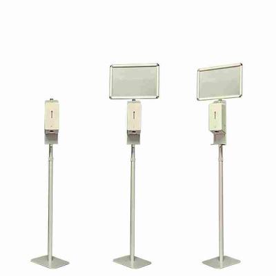 China Automatic Hands-Free Soap Dispenser with Floor Stand for sale
