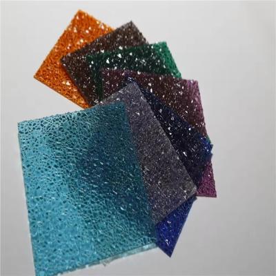 China Plastic Polycarbonate Sheet 3mm Crystal Polycarbonate Sheet Monolithic Diamond Polycarbonate Sheet for sale