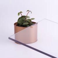 China Transparent Hard Plastic Polycarbonate/policarbonate Sheets for sale