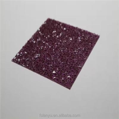 China Custom Diamond Plate Sheets , Solid Polycarbonate Sheets 2mm 3mm 5mm for sale
