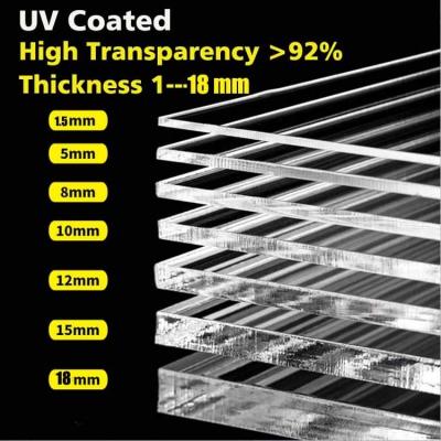 China Polycarbonate Transparent Roofing Sheet , Polycarbonate Sunshade Roofing Sheets For Building for sale