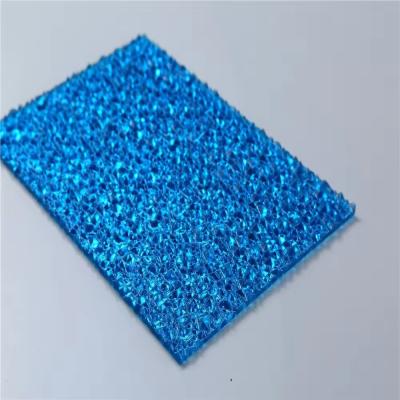 China OEM Outdoor Parken Doorzichtige kunststof wandpanelen Gemaakte massieve polycarbonaatplaat Te koop