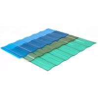 Quality Diy Greenhouse Panels Clear Plastic Polycarbonate Sheets 0.8mm For Roof Covering for sale