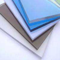 China Polygao Scratch Resistant Hard Coated clear / Transparent Solid Polycarbonate Panels / Pc Solid Polycarbonate Sheet for sale