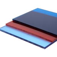 China Transparent Roofing Material Poly Carbonate Sheet Price for sale
