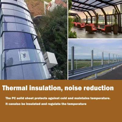 China PC Clear Curtain Walls Makralon Polycarbonate Plastic Hollow Sheet Pc Wall Panels Other Curtain Wall Accessories for sale