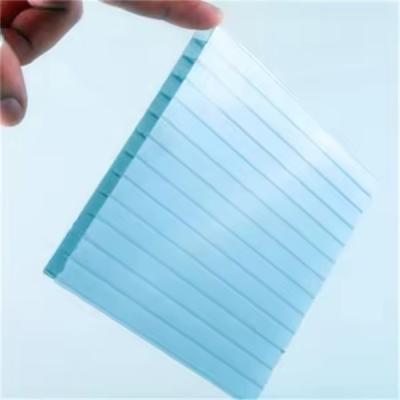 Cina Pannelli di copertura per PC con pareti gemelle colorate di policarbonato in vendita