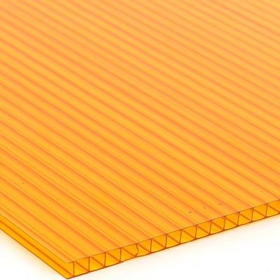 Cina Campione gratuito di protezione UV pannello di tetto di plastica policarbonato PC policarbonio per la casa verde in vendita