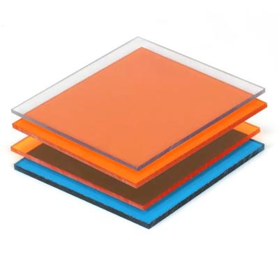 China Duidelijk polycarbonaatplaat Polycarbonaat voor dak en raam Te koop