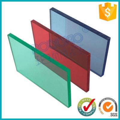 China Flammschutz UL94-V0 Polycarbonat-Festplatte 8 mm durchsichtiges PC-Panel zu verkaufen