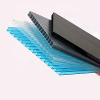 China pc solid sheet flat polycarbonate sheets greenhouse panels uv coating Flat polycarbonate plate Solid Polycarbonate Sheet for sale