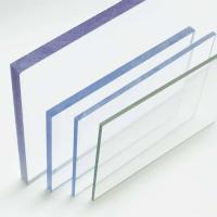 China Scratch Resistant Hard Coated clear / Transparent Solid Polycarbonate Panels / Pc Solid Polycarbonate Sheet for sale