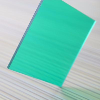 China Schramvast Hard Gecoat doorzichtig / Transparante Solid Polycarbonate Panels / Pc Solid Polycarbonate Plaat Te koop
