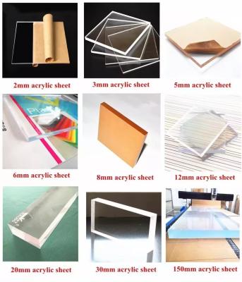 China 1220/1560/1820/2100 mm vouwbare transparante polycarbonaatplaten 1 mm Te koop