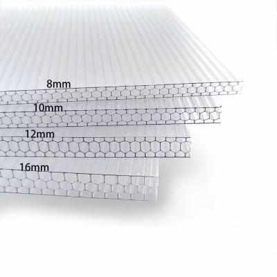 China High Strength Cost Effective Clear Plastic Polycarbonate / PC Corrugated Transparent Roofing Sheet for Shed for sale