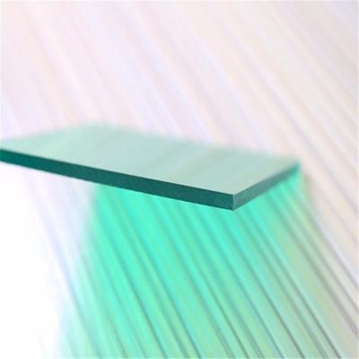 Cina Anti-UV Plastico copertura del tetto di policarbonato corrugato foglio di lucernario pannello di copertura in vendita