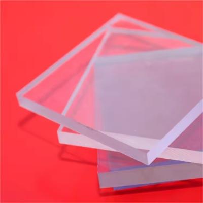 China 10 anos de garantia transparente PC Folha de telhado de plástico Folha de policarbonato à venda