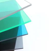 China Light Weight 1-18mm Plastic Transparent Roofing Polycarbonate Sheet for sale