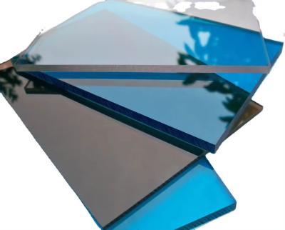 China Light Weight 1-18mm Plastic Transparent Roofing Polycarbonate Sheet for sale