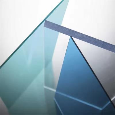 China Factory Price Plastic Heat Resistant Policarbonato Transparent Glass Polycarbonate Roll Sheet Polycarbonate Panel for Sale for sale