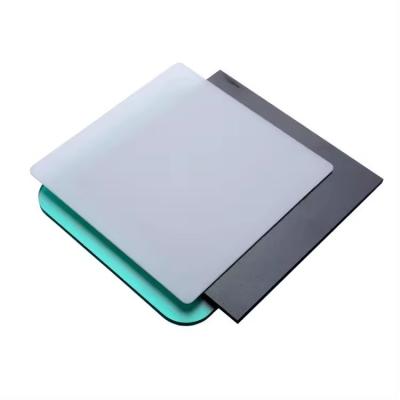 China Clear Fire Resistant Solid Polycarbonate Panels UV Protection Polycarbonate Sheet OEM ODM for sale