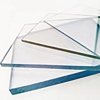 China UV Coated Anti Scratch Flat Solid Polycarbonate Sheet , Polycarbonate Skylight Roofing Sheet for sale
