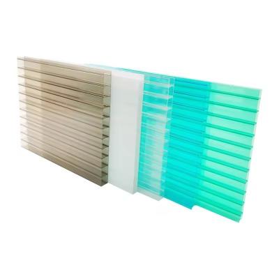 China PC Plastic Hollow Grid Sheet Extrusion Line Polycarbonate Hollow Board Making Machine PC Hollow Extruder Machine Polycarbonate for sale