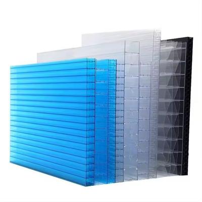 China Productielijn polycarbonaat Polycarbonaat Huis Twin Wall Sheet voor Groen CN;JIA Modern Hotel Meer dan 5 jaar / Gree Te koop
