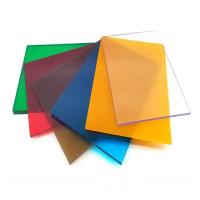 China Polycarbonate Shed Transparent Plastic Sheet for sale