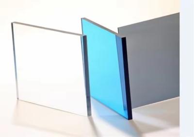 China Chinese Manufacturer Plastic Pc Roofing Sheets Polycarbonate Panel for sale