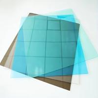 China Sheets Curved Danpalon Roof Scratch Solid Polycarbonate Sheet Plastic Roofing for sale