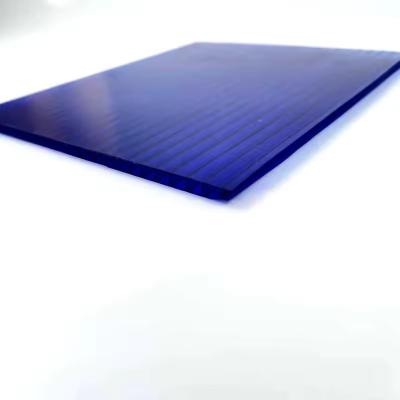 Cina Venduto come torte calde Protezione UV Blu doppio muro vuoto foglio di sole per l'arresto dell'autobus in vendita