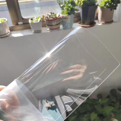 China Hoge sterkte kogelvrije polycarbonaatplaten 12 mm dikke polycarbonaatglaspanelen Te koop