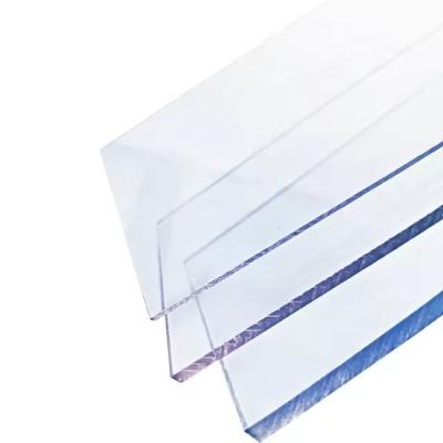 China Fabrieksprijs Solid Wavy Roofing Polycarbonate Plaat Panels Anti UV Aluminium Frame Polycarbonate Solid Plaat Te koop