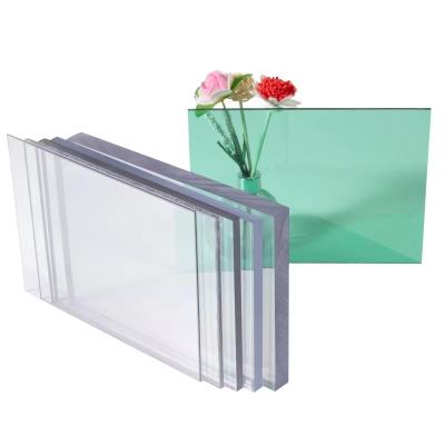 China Polycarbonate Solid Sheet for Greenhouse/ Swimming Pool Cover Polycarbonate Solid Polycarbonate Sheet in GuangZhou for sale