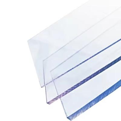 China China Leverancier UV-bescherming Duidelijk Markrolon Solid Polycarbonate Plaat voor Bewaking Deur kogelvrije Pc Solid Plaat Te koop
